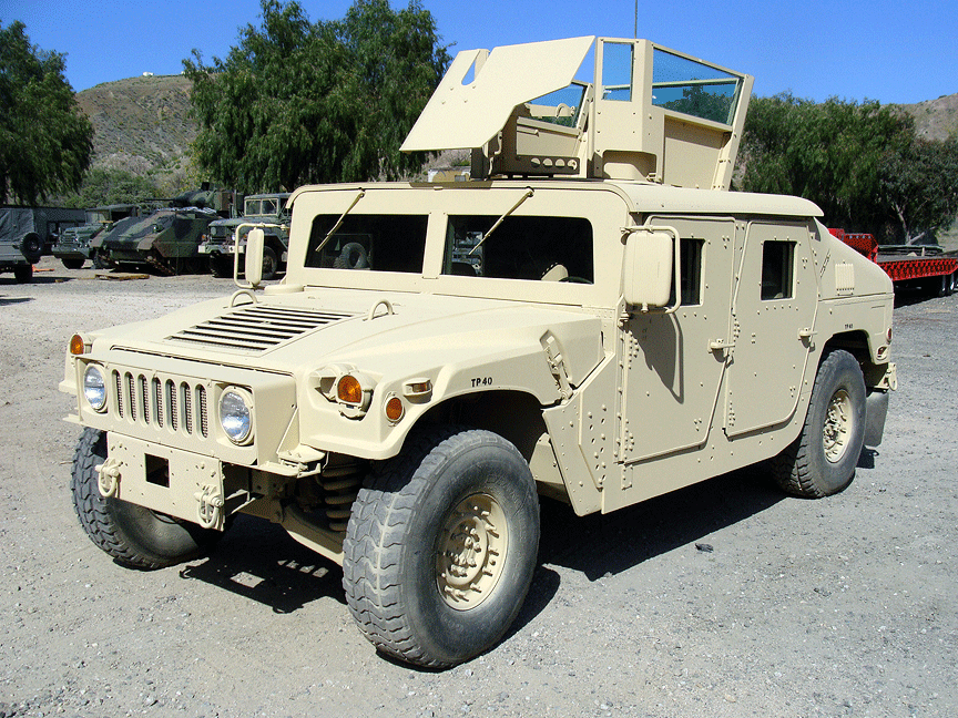 Humvee Turret | Big Car